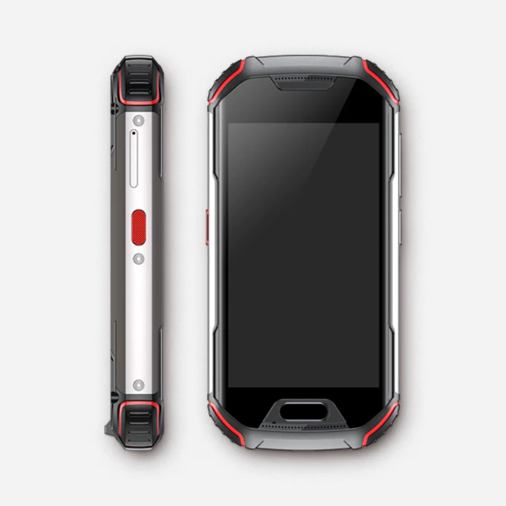 Миниатюрный смартфон с водоотталкивающим корпусом. Unihertz Atom L ...